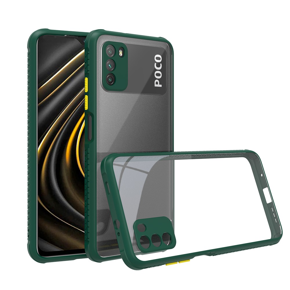 Jual Xiaomi Poco M3 Case Softcase Crystal Color Case Casing Xiaomi Poco ...