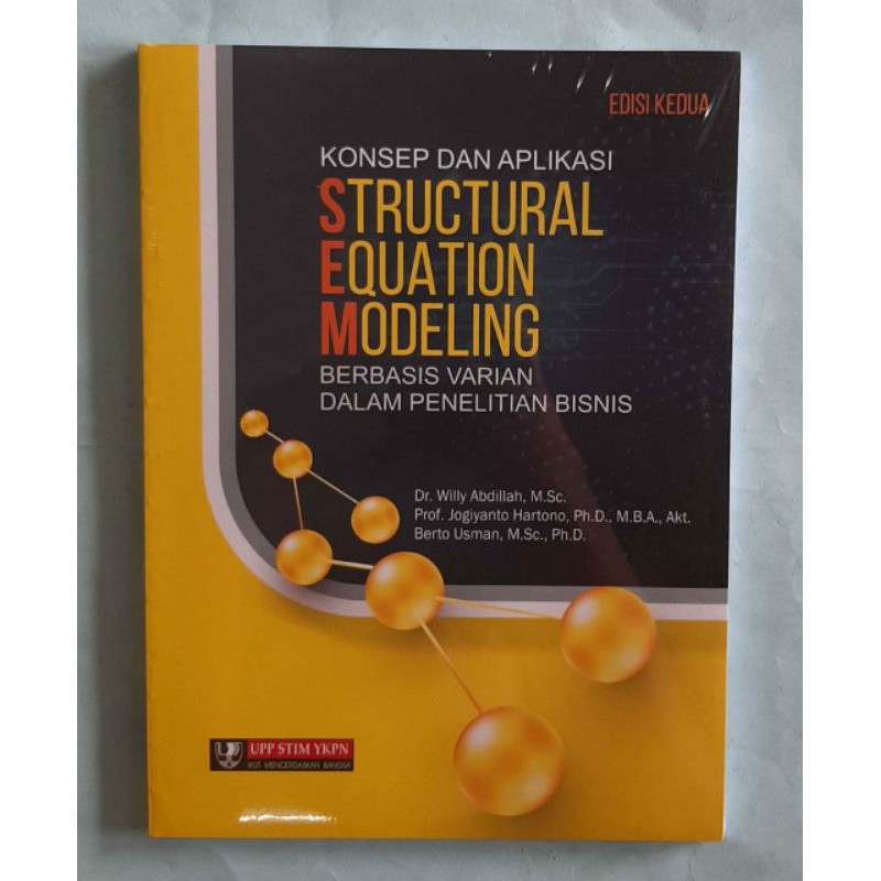 Jual Konsep Dan Aplikasi Structural Equation Modeling Edisi Kedua ...
