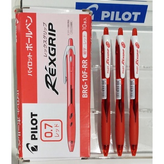 Jual PILOT BALLPOINT REXGRIP "BRG-10F(1pcs) | Shopee Indonesia