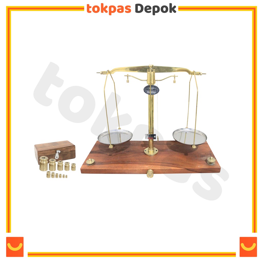 Jual Neraca / Timbangan Farmasi Obat Apotek Merek APM Kapasitas 500 gr ...