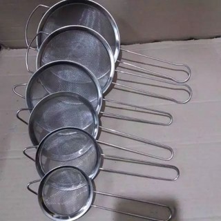 Jual Saringan stainless steel full ukuran 8–22cm | Shopee Indonesia