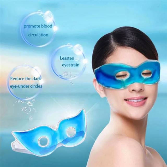 Jual Masker Penutup Mata Gel Model Zoro Kompres Mata Panda Relaxing ...