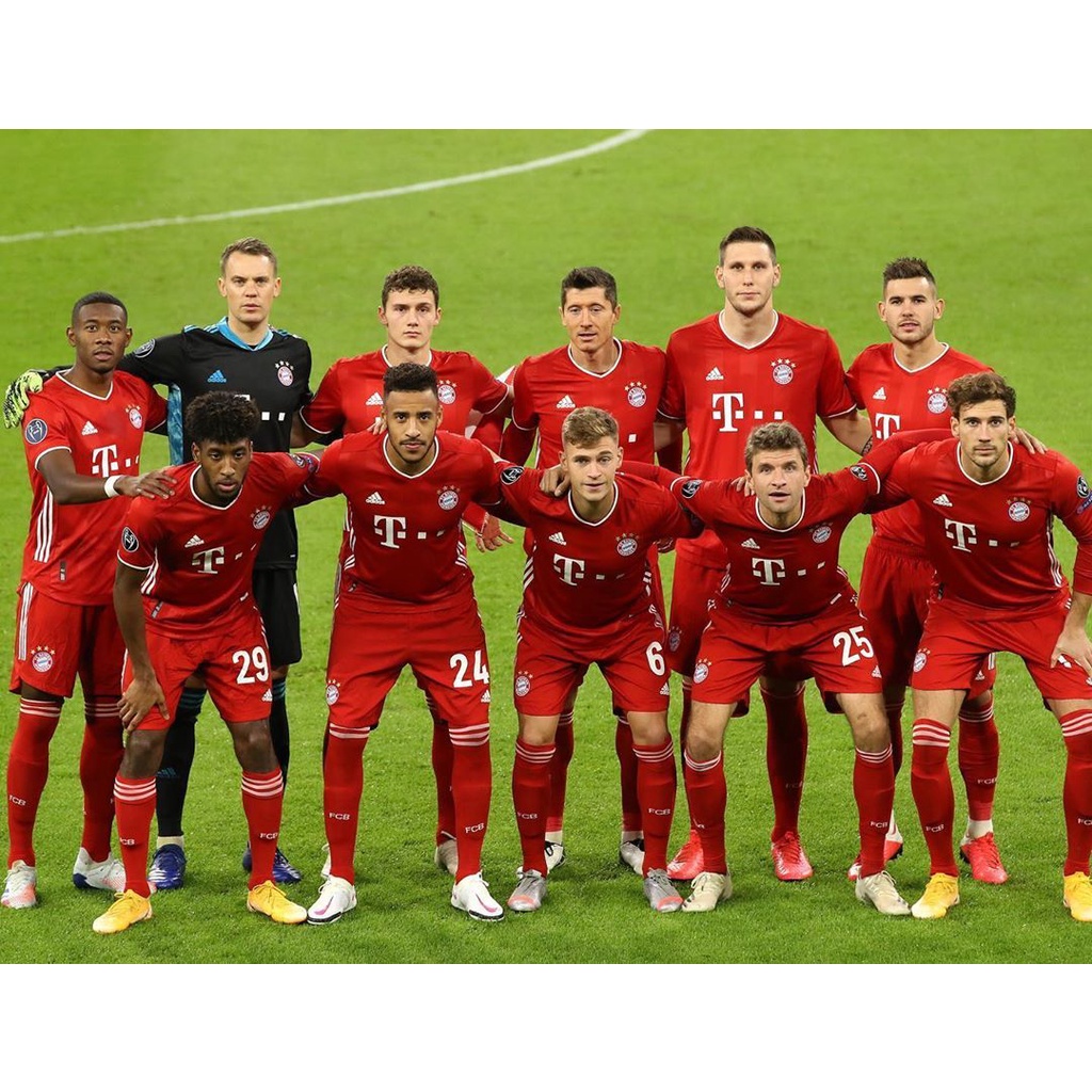Jual POSTER BOLA BAYERN MUNCHEN (BISA CUSTOM GAMBAR) | Shopee Indonesia