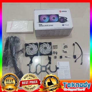 Jual MSI MAG CoreLiquid 240R Watercooling Water Cooling AIO CPU AIO Cooler | Shopee Indonesia