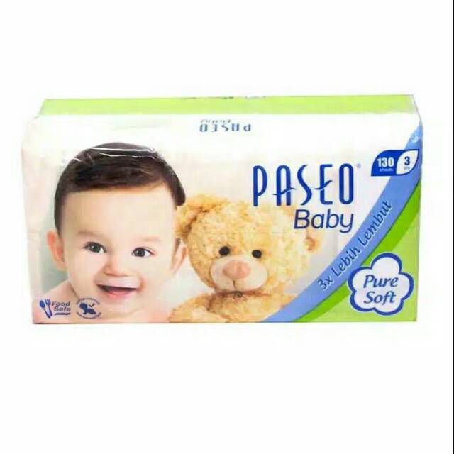 Jual PASEO BABY PURE SOFT 130sheet | Shopee Indonesia