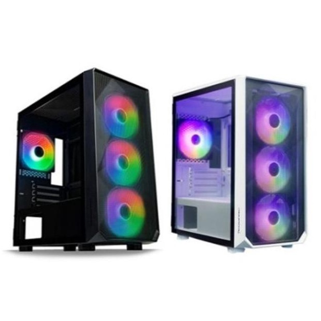 Jual Tecware Forge M ARGB - Tempered Glass - Free 4x12cm ARGB Fan ...