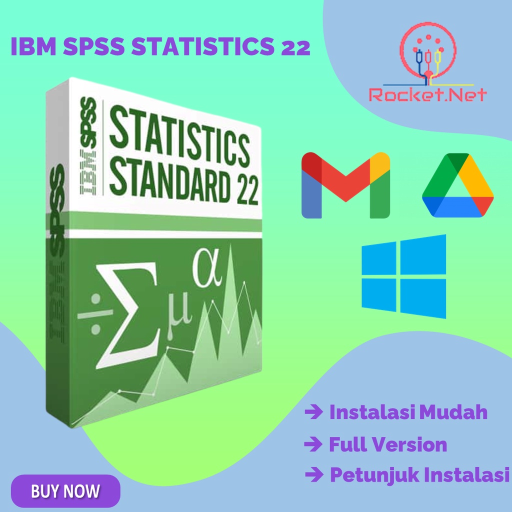 Jual Ibm Spss Statistics Full Version No Trial Ibm Spss 22 Promo Software Windows Pc Laptop