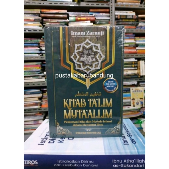 Jual [Original] Buku Kitab Talim Mutaalim Terjemah Lengkap Edisi ...
