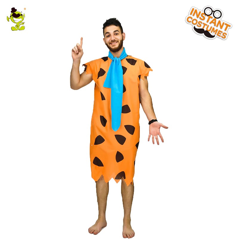 Jual Gratis ongkir New Jungle Caveman Cosplay Carnival Costumes Stone ...