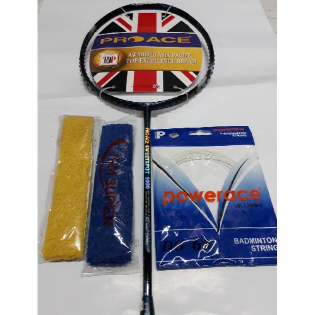 Raket badminton proace SS 1000 original | Shopee Indonesia