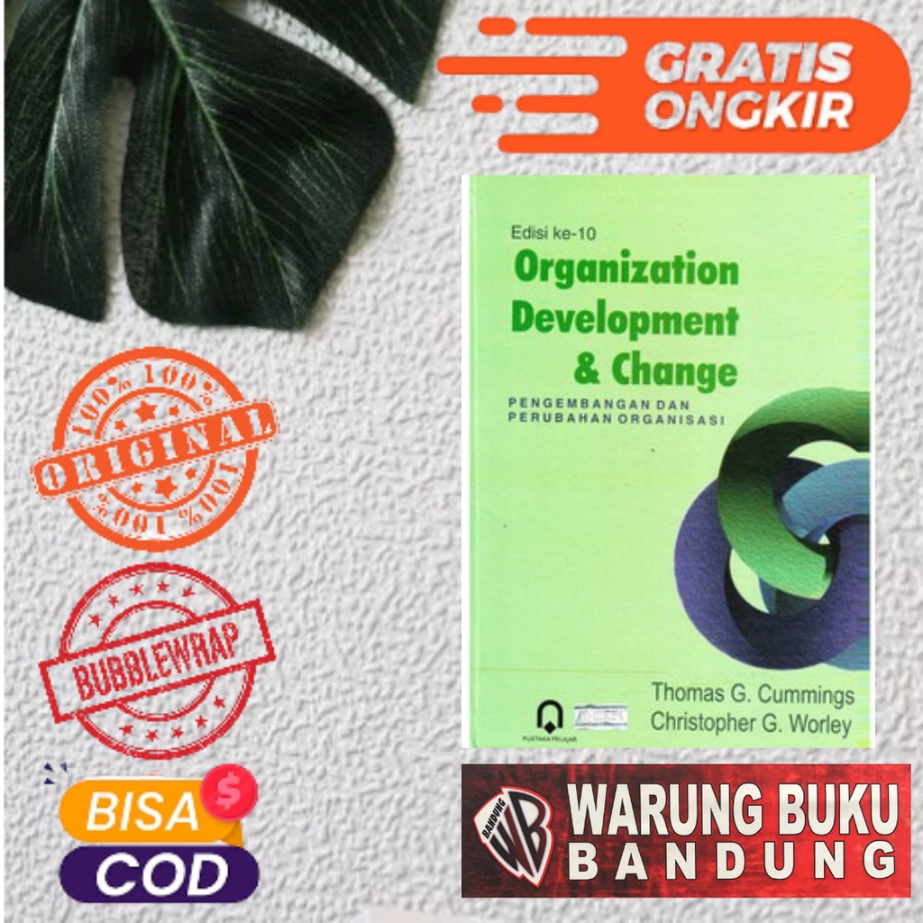 Jual Buku Organization Development Dan Change Edisi 10 - THOMAS G. CUMMINGS | Shopee Indonesia