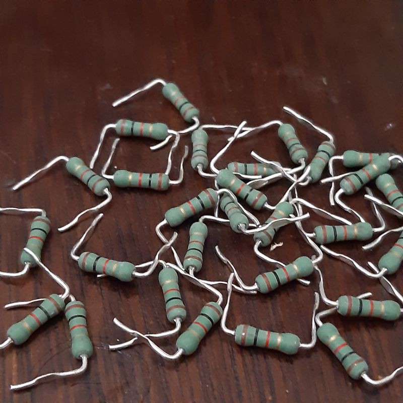 Jual Resistor 1K 1W japan bodi kecil | Shopee Indonesia