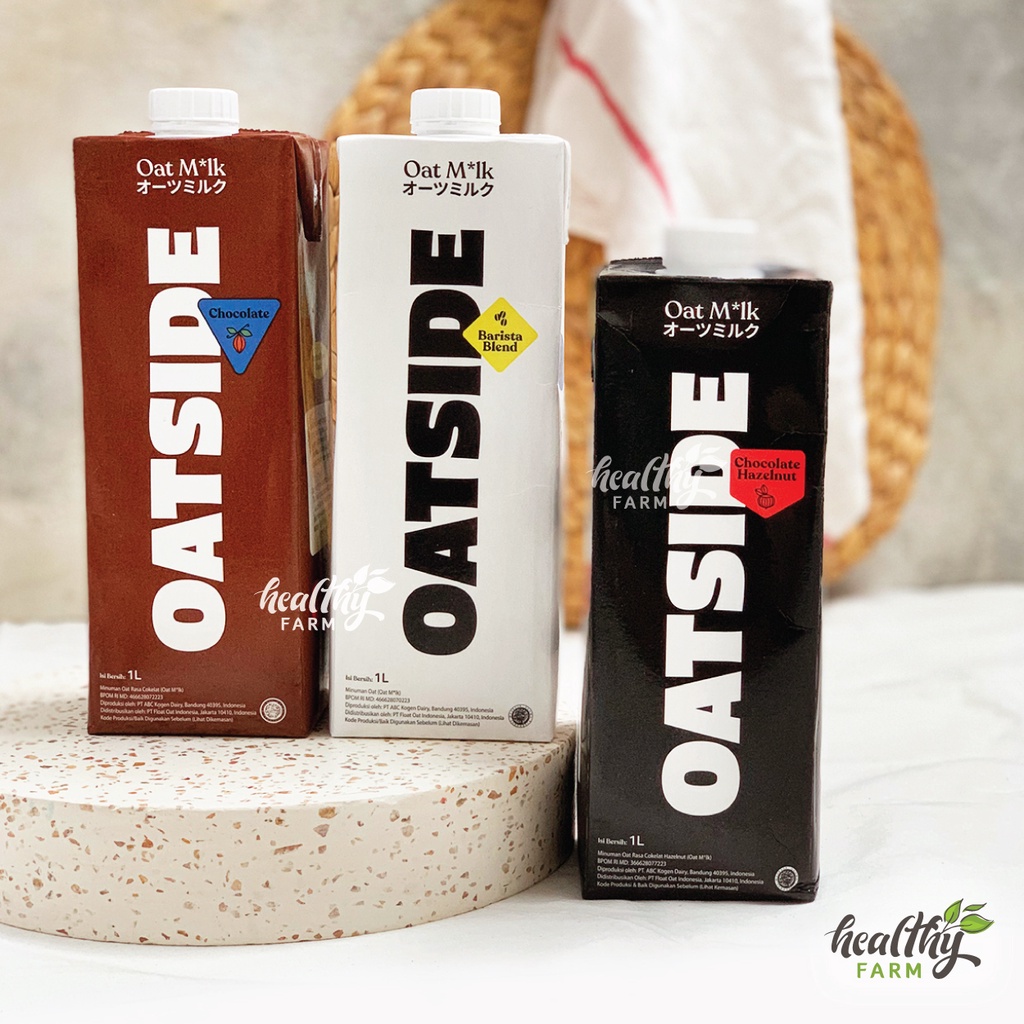 Jual Oatside Barista Blend / Chocolate Oat Milk 1L - Susu Oat / Plant Based Milk | Shopee Indonesia