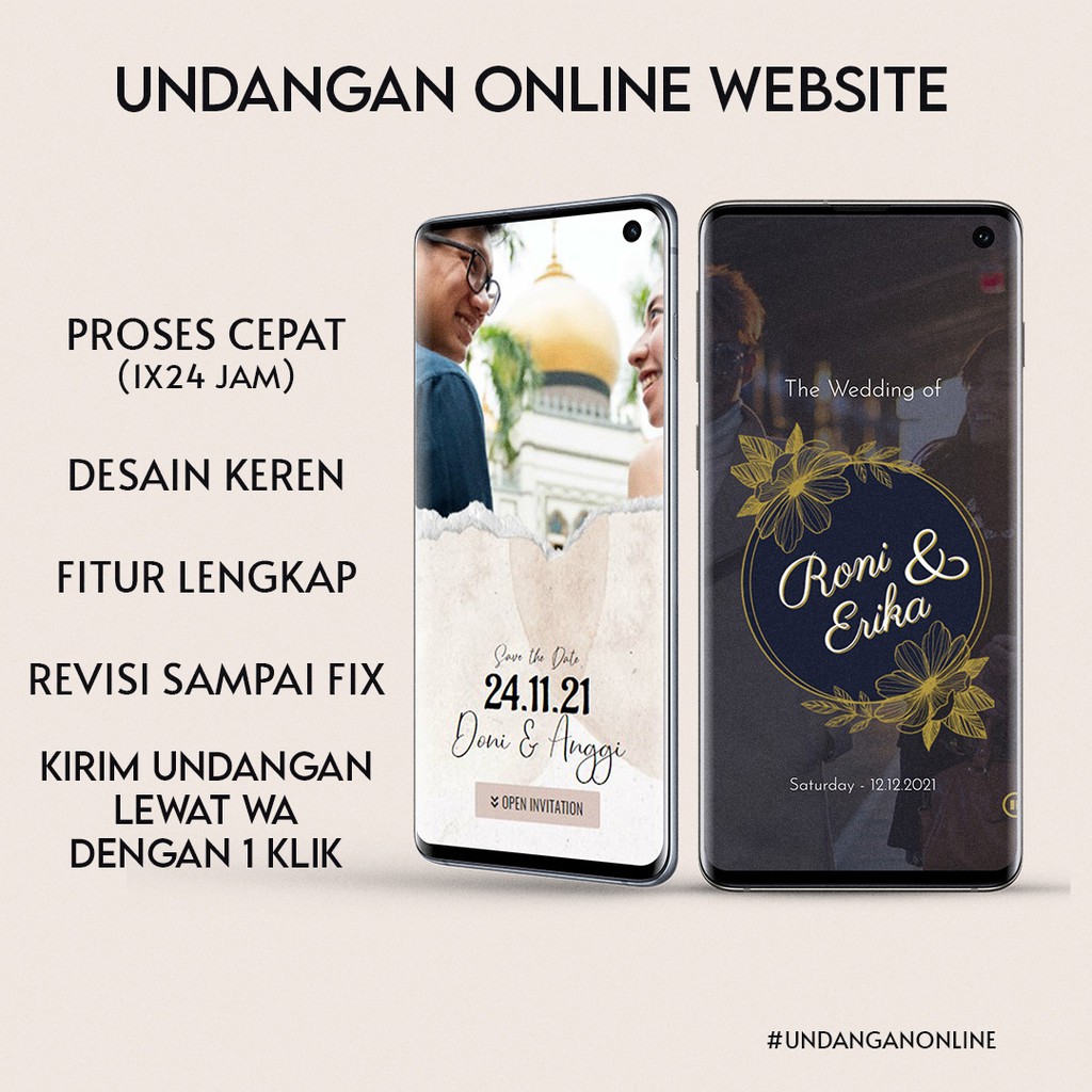 Undangan Website - Undangan Web - Undangan Website Digital - Undangan ...