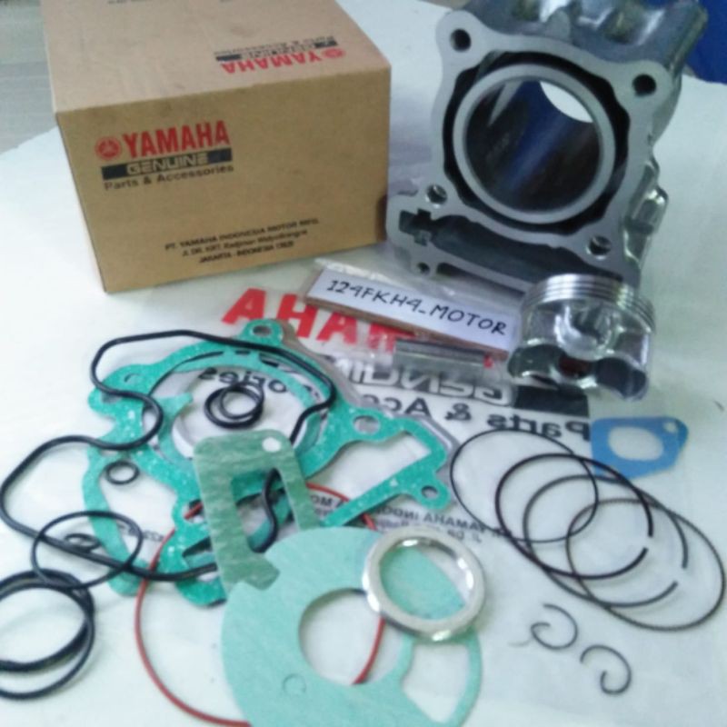Jual Blok seher Cylinder komplit Plus Topset Yamaha Vixion old, vixion new 1PA-3C1 | Shopee ...