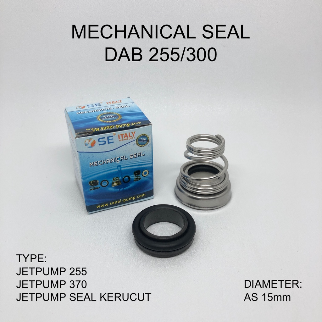 Jual MECHANICAL SEAL DAB 255 | 370 KERUCUT KEONG | SIL MEKANIK POMPA AIR | Shopee Indonesia