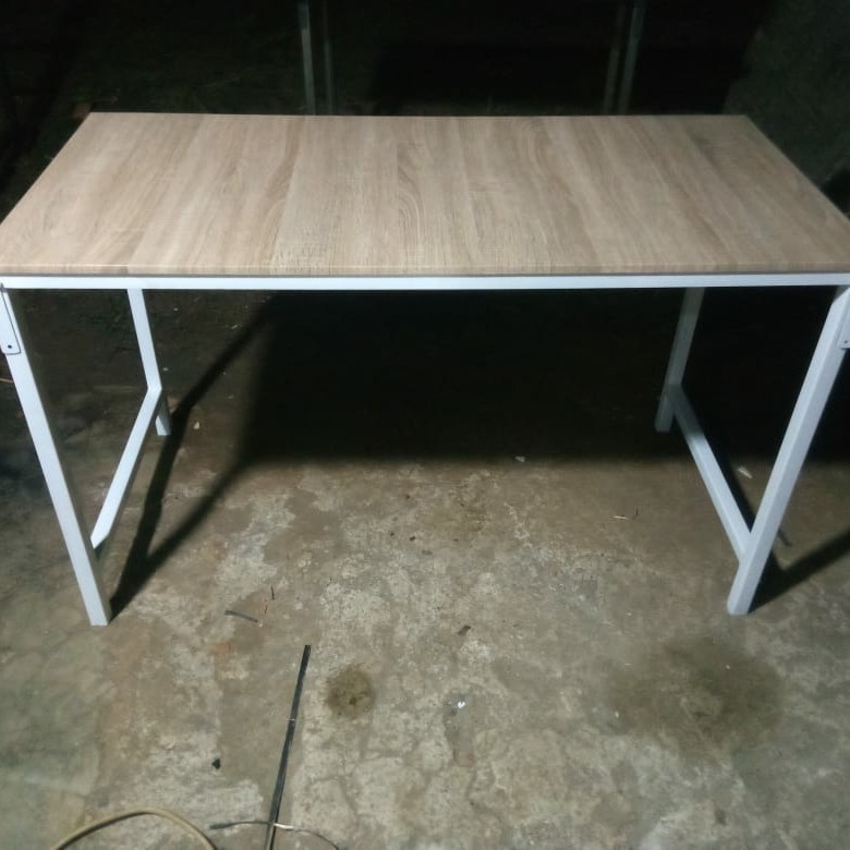 Jual Meja Lipat 140x60x70cm Meja Kantor Belajar Meja Dagang Bazar ...