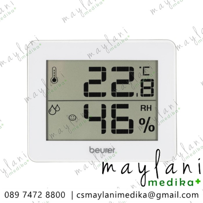 Jual BEURER HM 16 THERMO HYGROMETER DIGITAL HM16 HM-16 TERMOMETER ...