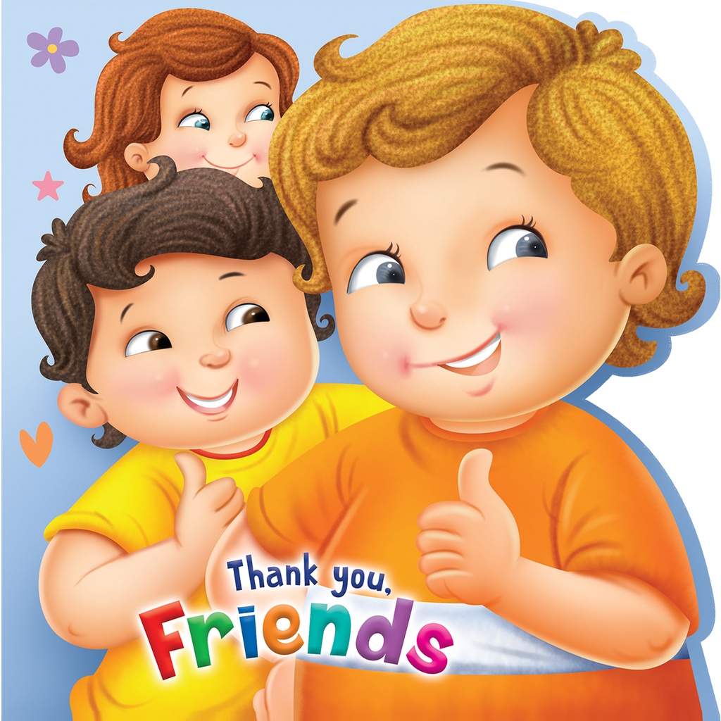 Jual [Mind To Mind] English Story Books - Thank You Series - Thank You ...