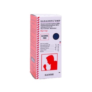 Jual Sanadryl & Sanadryl DMP Sirup 60 mL - obat flu batuk alergi ...