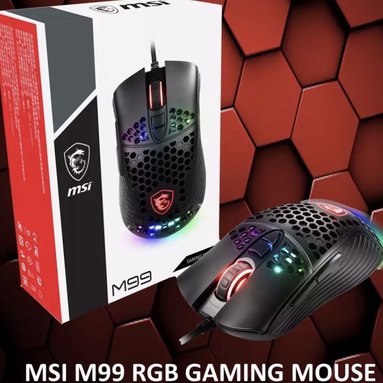 Jual Mouse Gaming MSI M99 | Shopee Indonesia