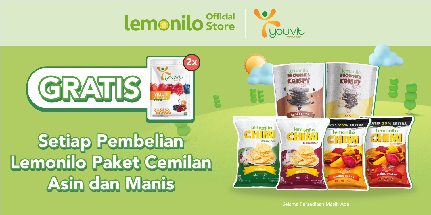 Toko Online Lemonilo Official Store | Shopee Indonesia