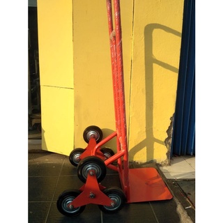 Jual Trolley Kapasitas 200kg untuk naik tangga / Troli / Stair Climber ...