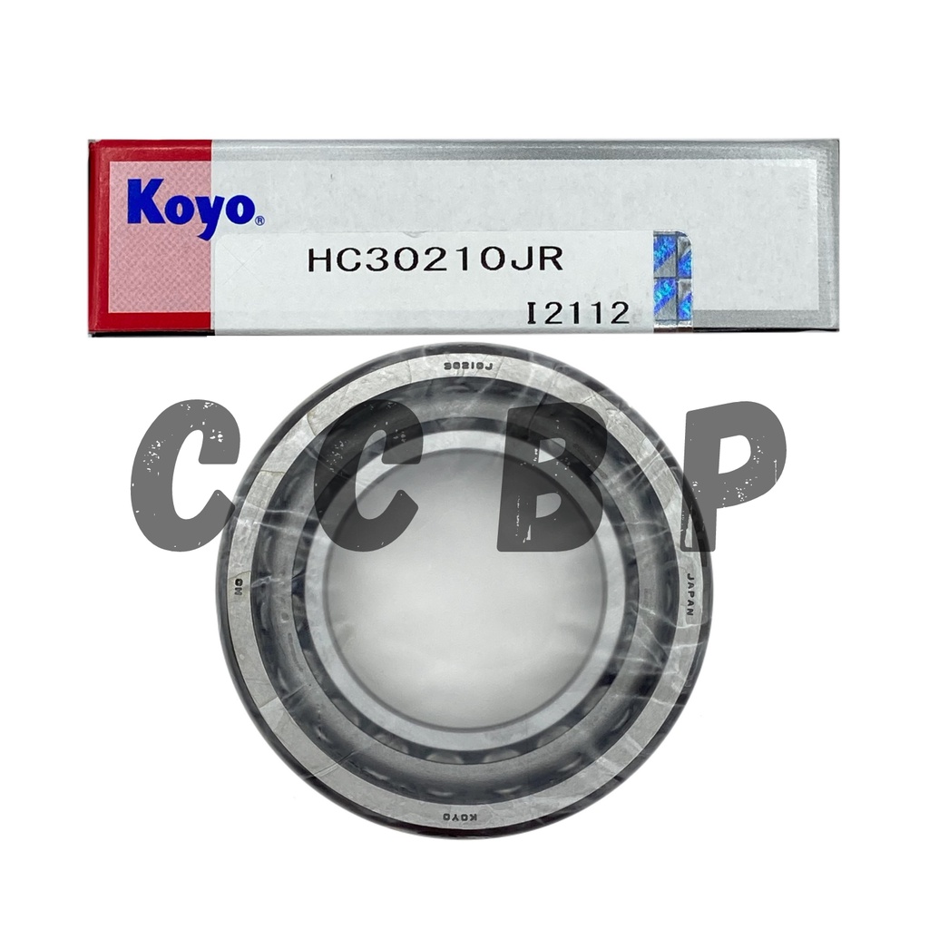 Jual Bearing/Laher Roda Depan Dalam Colt Diesel PS100 30210 JR Koyo ...