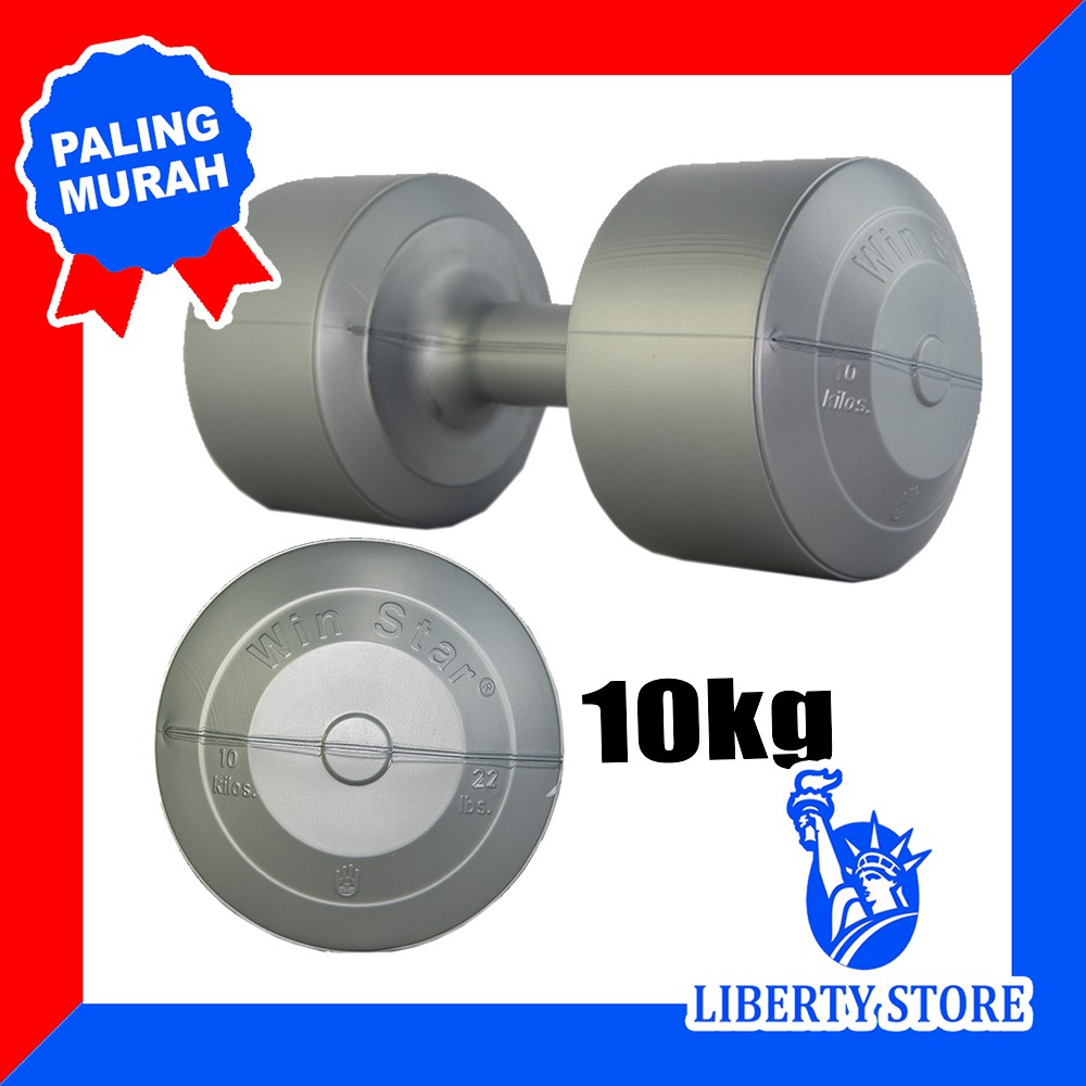 Jual Dumble Plastik Pasir Berat 10 Kg | Shopee Indonesia