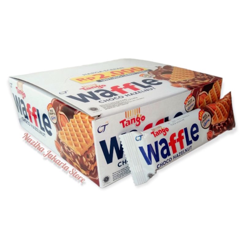 Jual TERMURAH !! TANGO WAFFLE CHOCO HAZELNUT / CAMILAN COKLAT BARU ...