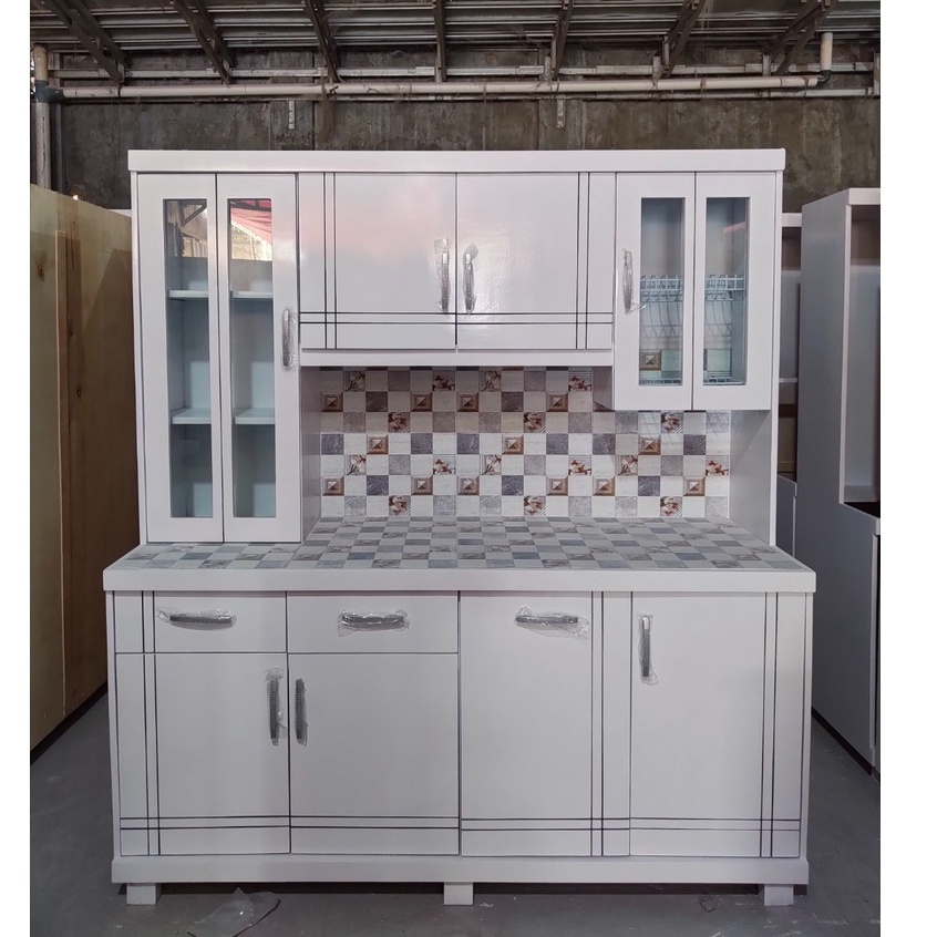 Jual (FREE ONGKIR) Lemari Sayur 4 Pintu Rak Gendong / Rak Piring ...