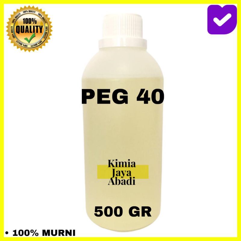 Jual PEG 40 / Hydrogenated Castor Oil / HCO 500 GR | Shopee Indonesia