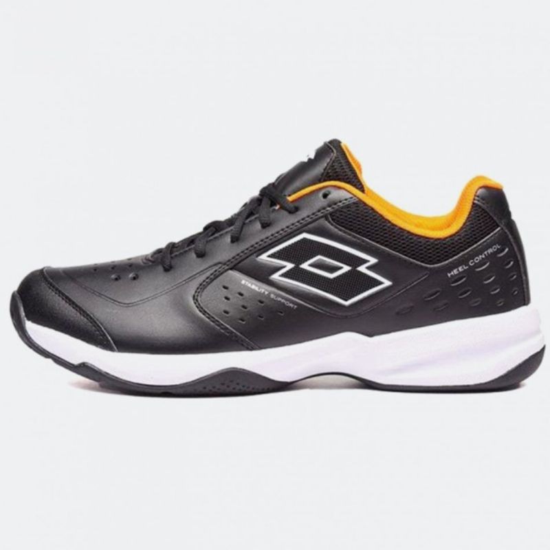 Jual Sepatu Tenis Lotto Space 600 ALR II Tennis New- Sepatu Hitam ...