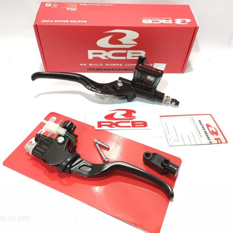 Jual MASTER REM RCB E3 SET KIRI DAN KANAN AEROX LEXI VARIO 125 150 BEAT ...