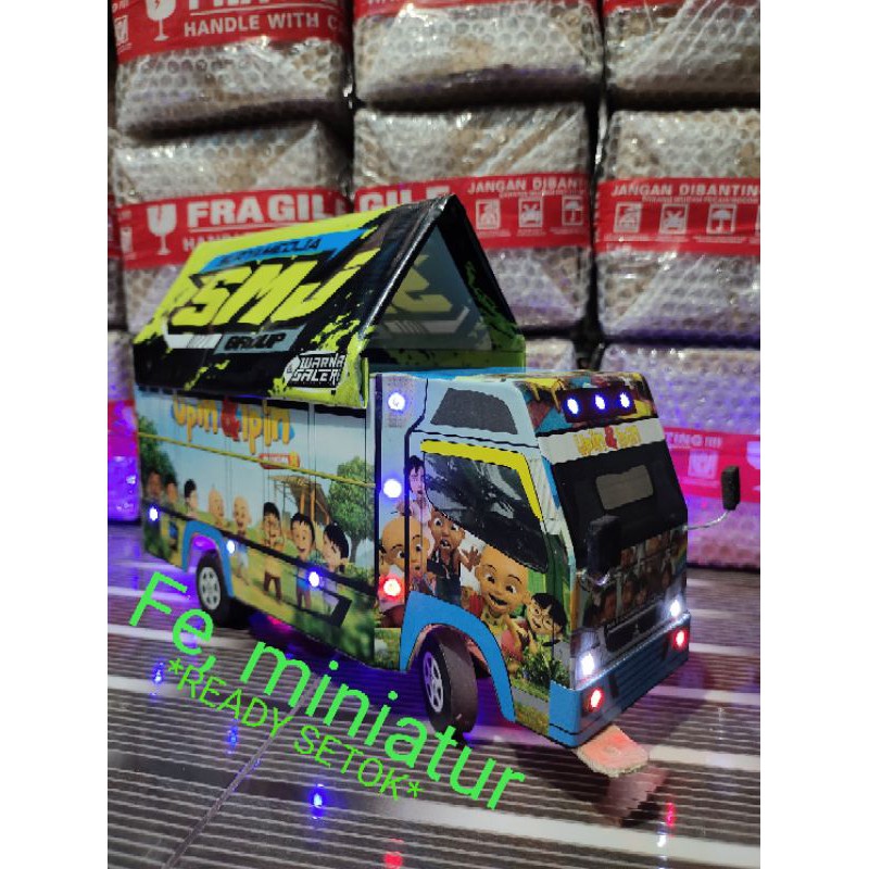 Jual miniatur truk miniatur truk oleng miniatur truk oleng mania ...