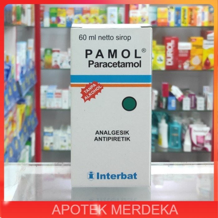 Jual pamol sirup 60 ml / pamol syrup 60ml | Shopee Indonesia