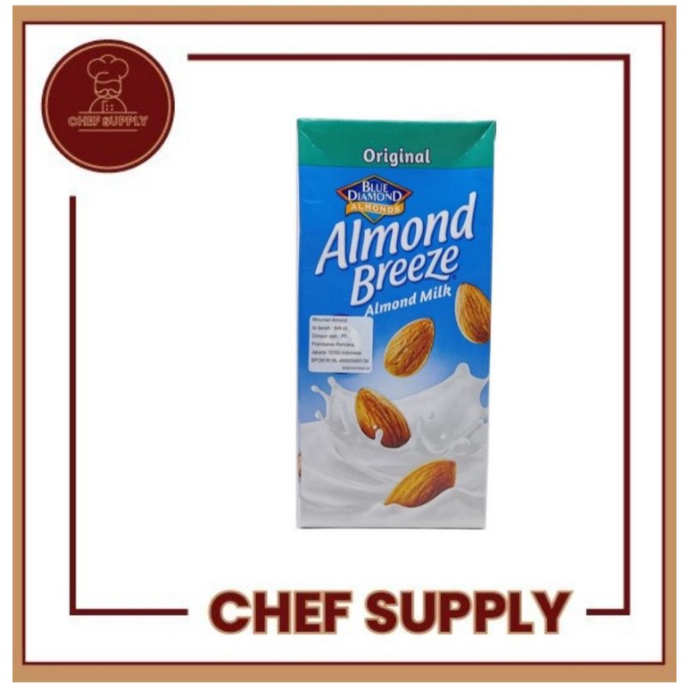 Jual BLUE DIAMOND ALMOND BREEZE MILK ORIGINAL 180ML Indonesia|Shopee Indonesia