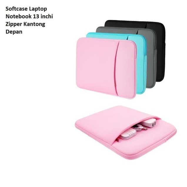 Tas Laptop 13 inch Jinjing / Softcase Laptop Notebook / Kamera ...