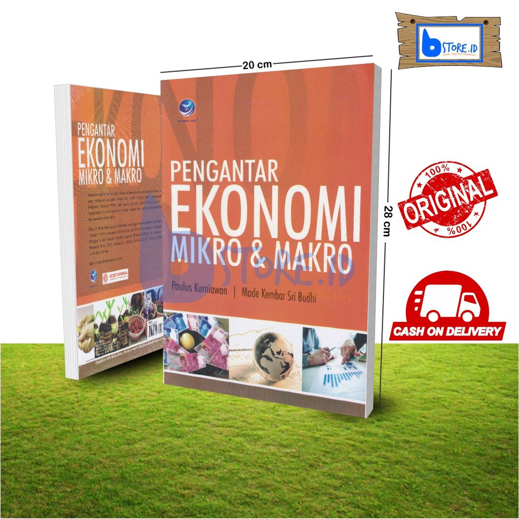 Jual PENGANTAR EKONOMI MIKRO DAN MAKRO, Paulus Kurniawan | Shopee Indonesia
