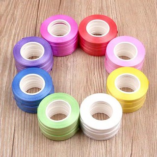 Jual tali balon / pita balon per roll (5 meter) warna ribbon balloons ...
