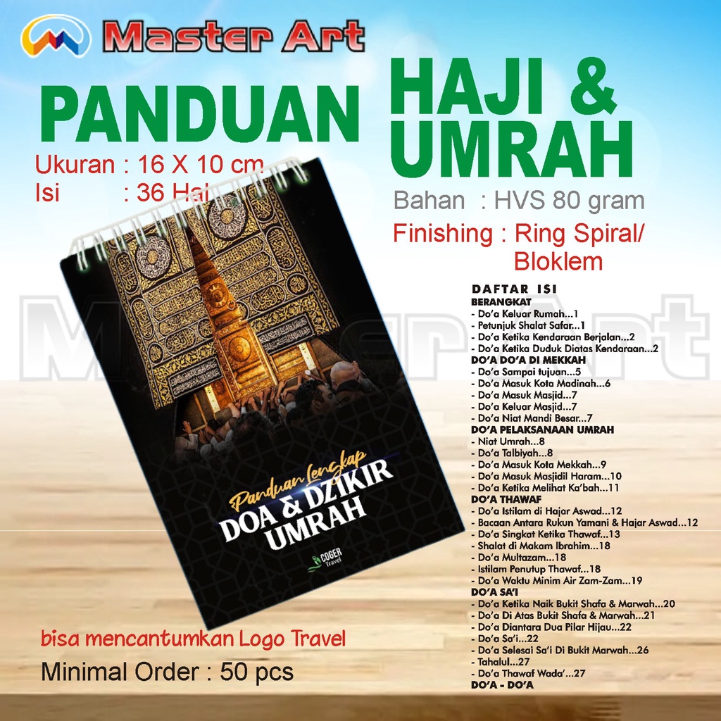 Jual Buku Panduan Umrah / Haji | Shopee Indonesia