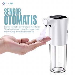 Jual Automatic Foam Soap and Hand Sanitizer Dispenser Tempat Sabun ...