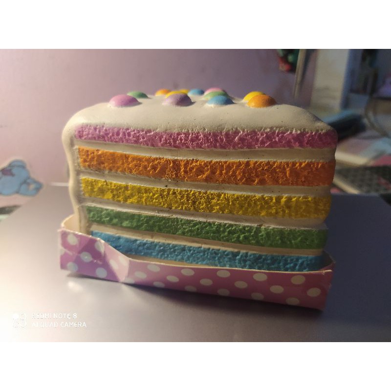 Jual BANTING HARGA Official Non reproduced Chawa JUMBO rainbow cake ...