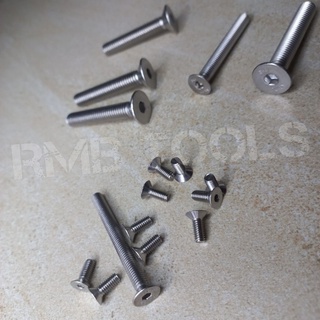 Jual M10x30 Baut JF Kunci L Stainless SS 304 A2-70 Verseng Countersunk M10 | Shopee Indonesia