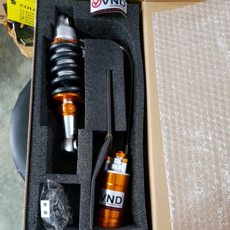 Jual Shock VND AK 111 ( shock tunggal tabung flex + stelan ) | Shopee ...