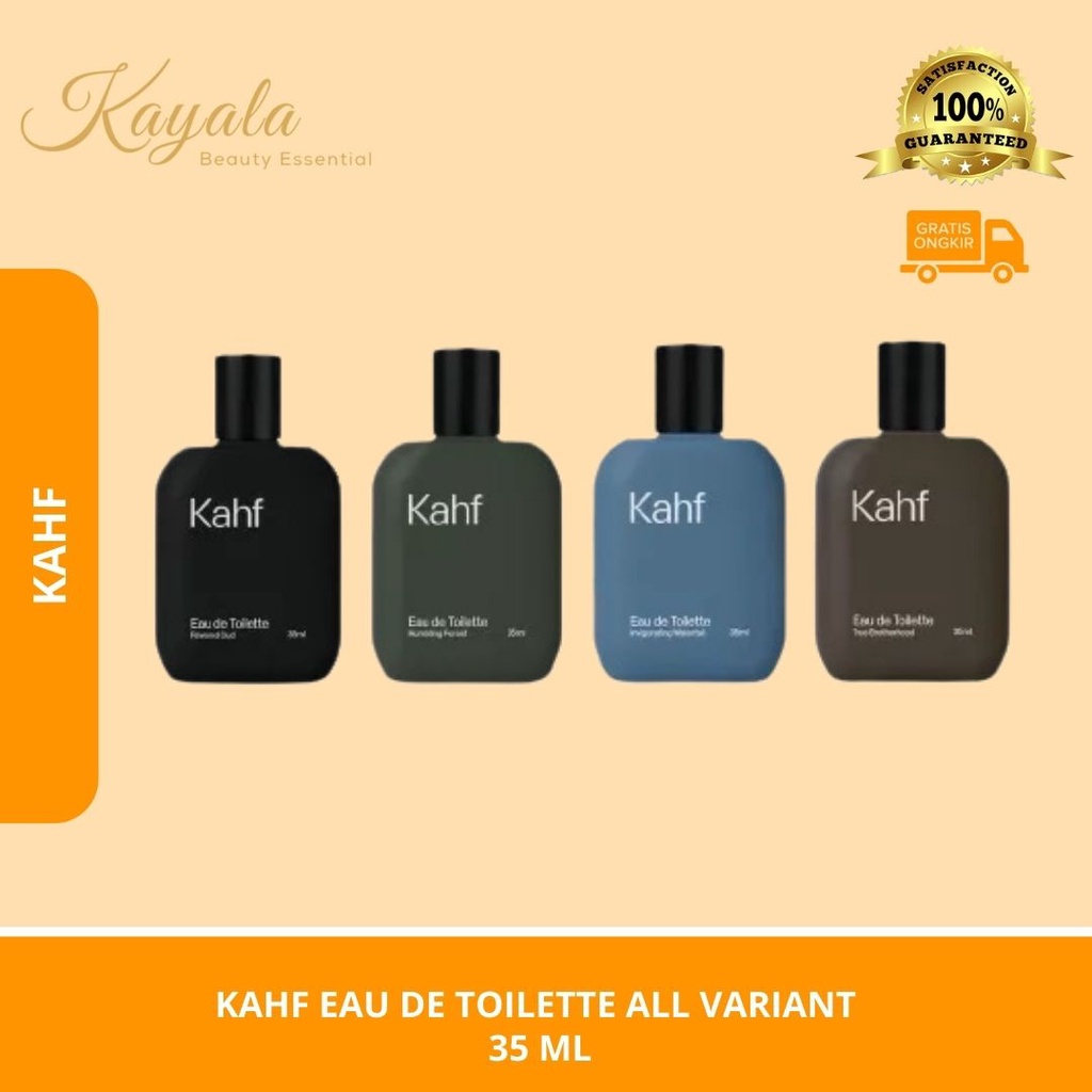 Jual KAHF Eau de toilette all variant 35 ML - parfum kahf - kahf ...