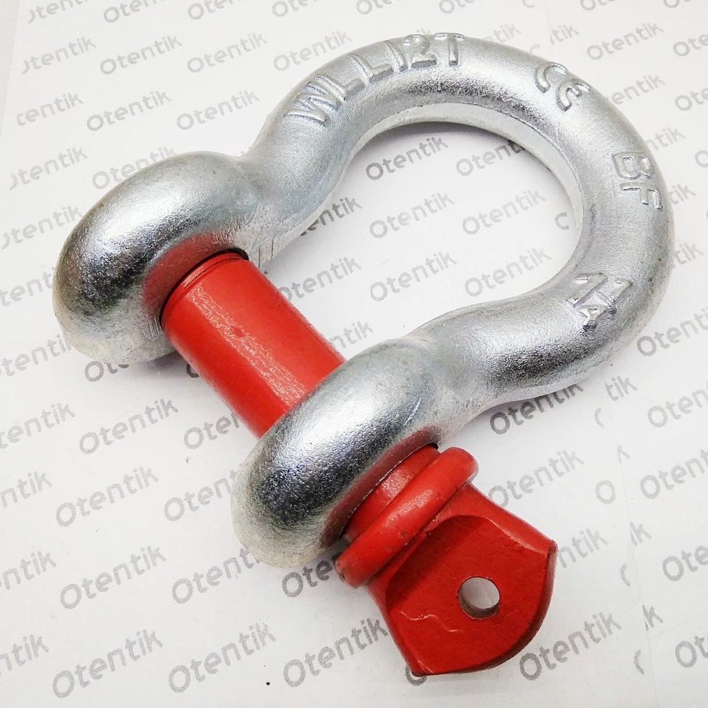 Jual SHACKLE OMEGA 12 TON - KLEM SHAKEL 12TON - SAKEL - SEGEL 12T ...