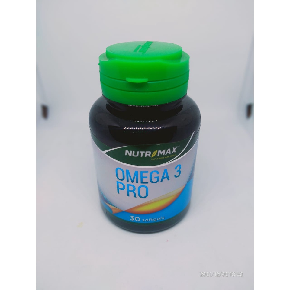 Jual Omega 3 Pro Nutrimax 30 softgel | Shopee Indonesia