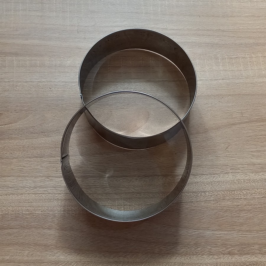 Jual Ring Cutter Bulat Stainless Cetakan Adonan Roti Kulit Pastel ...