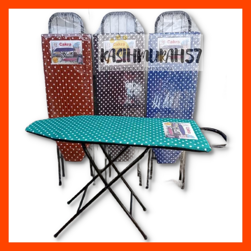 Jual MEJA SETRIKA BERDIRI / MEJA SETRIKA KAKI TINGGI | Shopee Indonesia